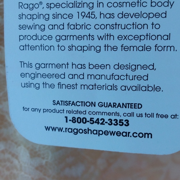 Rago | Intimates & Sleepwear | Rago Beige Lace Shapewear | Poshmark